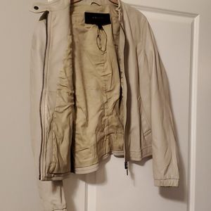 Coach | Jackets & Coats | Coach Tan Leather Jacker | Poshmark
